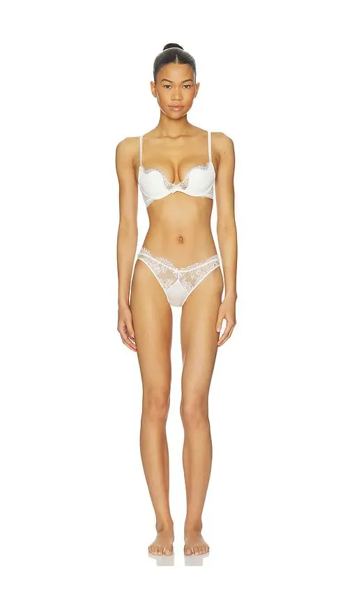 FLEUR DU MAL Frankie Lace Thong