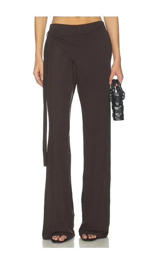 Ottolinger Linen Wrap Sweatpant