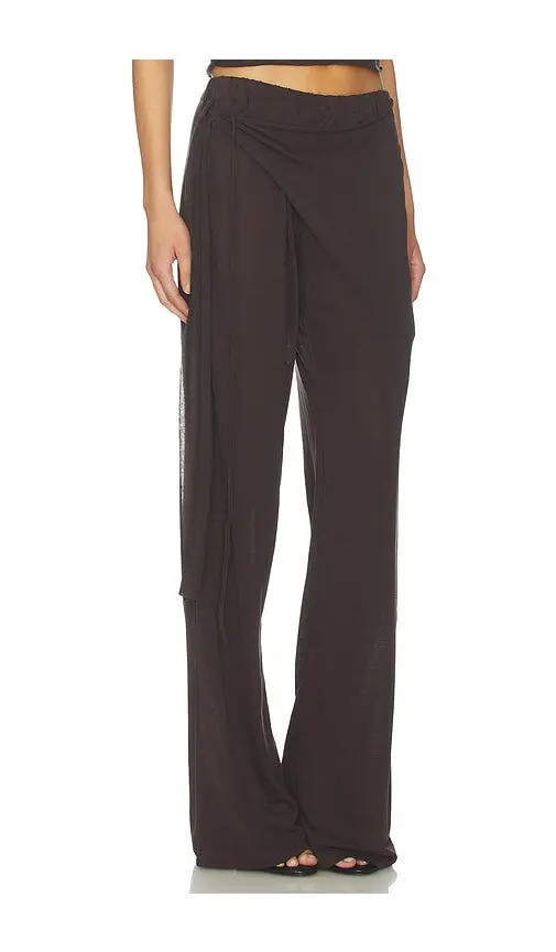 Ottolinger Linen Wrap Sweatpant