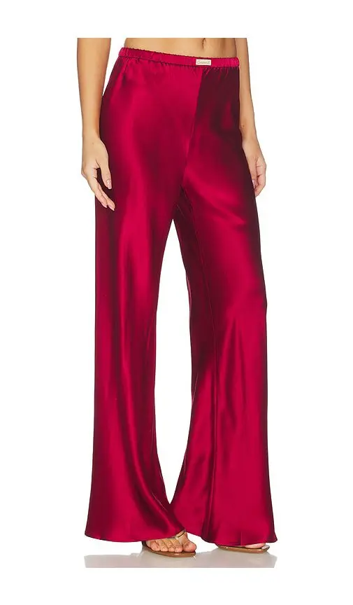 Comme Si Silk Bias Pant