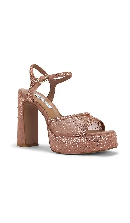 Steve Madden Liandra Embellished Platform Heels