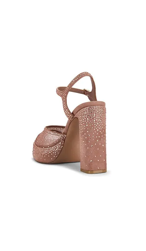 Steve Madden Liandra Embellished Platform Heels