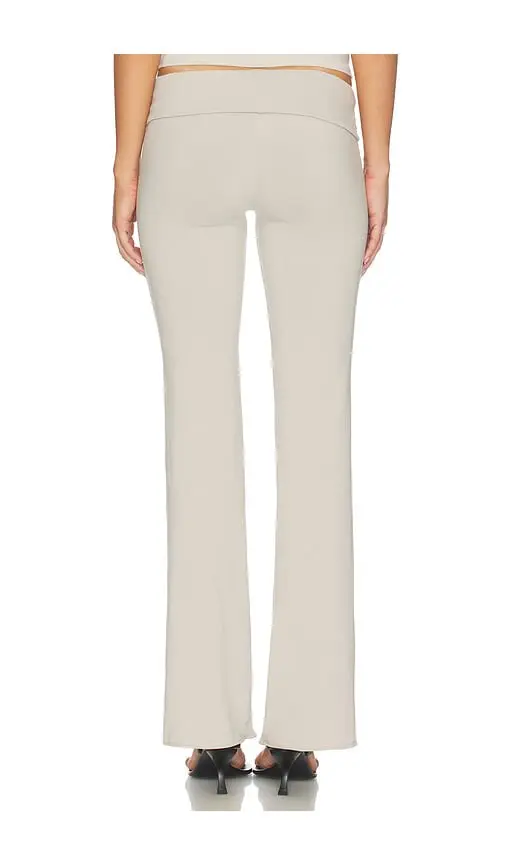SKIMS Cotton Jersey Foldover Pant - Stone