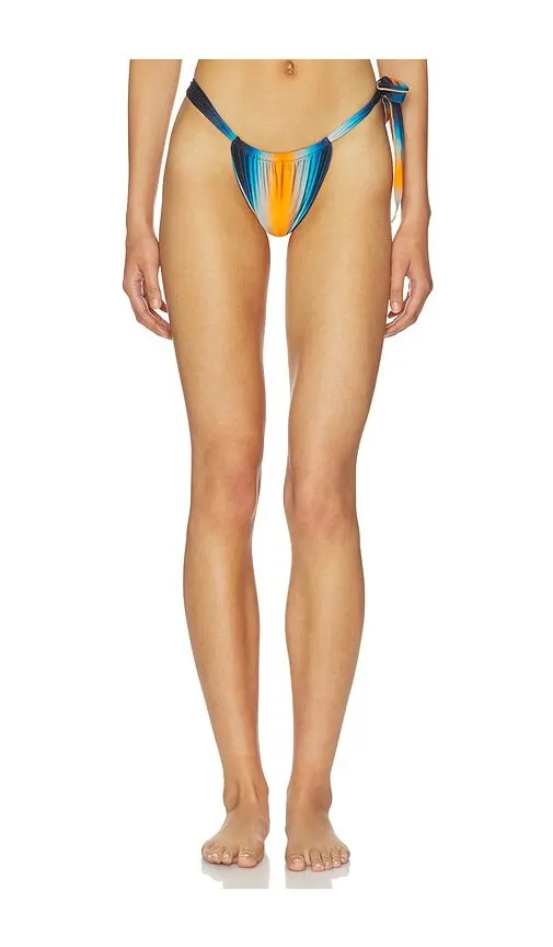 INDAH Steph Side Tie Bikini Bottom - Jupiter