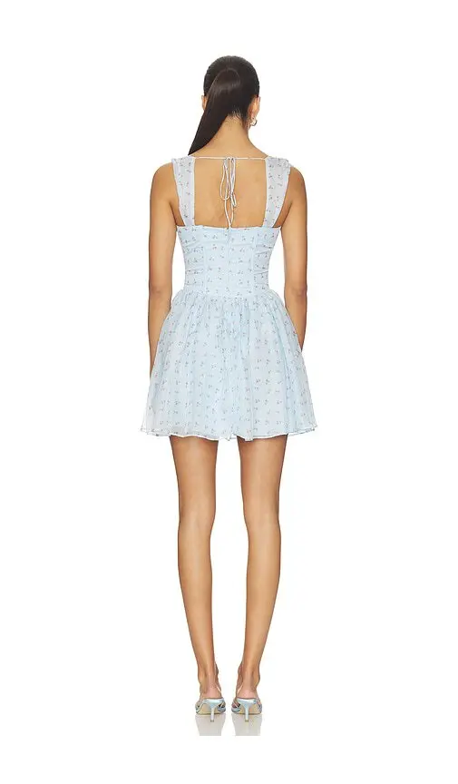 For Love & Lemons That's Amore Bouquet Mini Dress