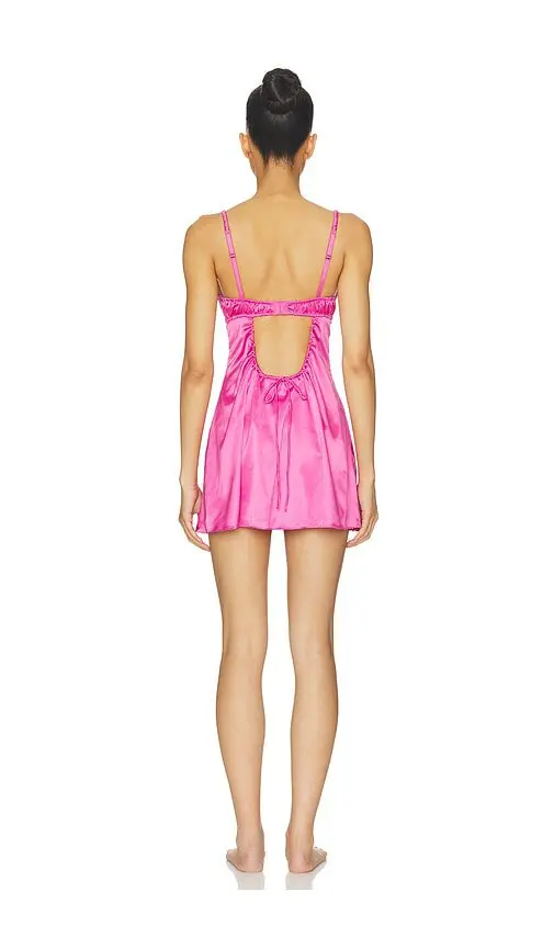For Love & Lemons Lanai Slip Dress