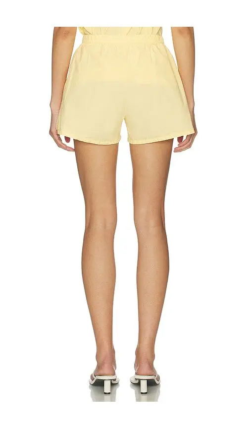 Donni. The Pop Boxer Shorts - Butter