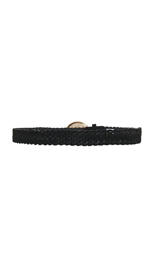 8 Other Reasons Faux Nappa Belt With Stone Detail