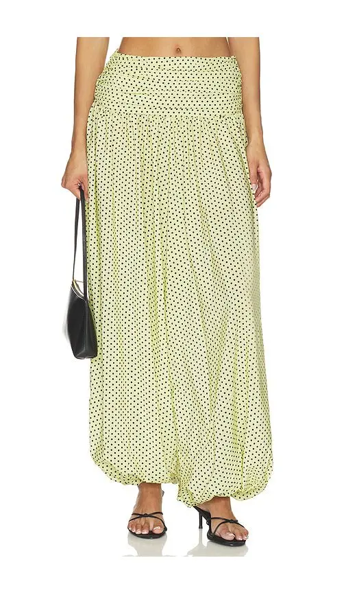 FRANÃ§OISE Françoise Nora Silk Blend Pant