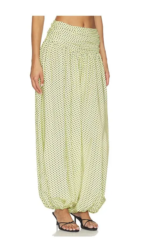 FRANÃ§OISE Françoise Nora Silk Blend Pant