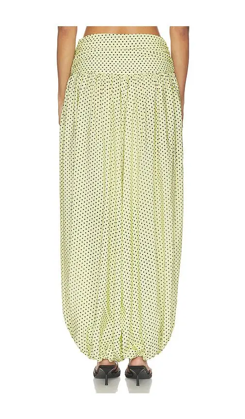 FRANÃ§OISE Françoise Nora Silk Blend Pant