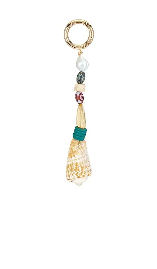 CASA CLARA Colette Keychain With And Bead Embellishments
