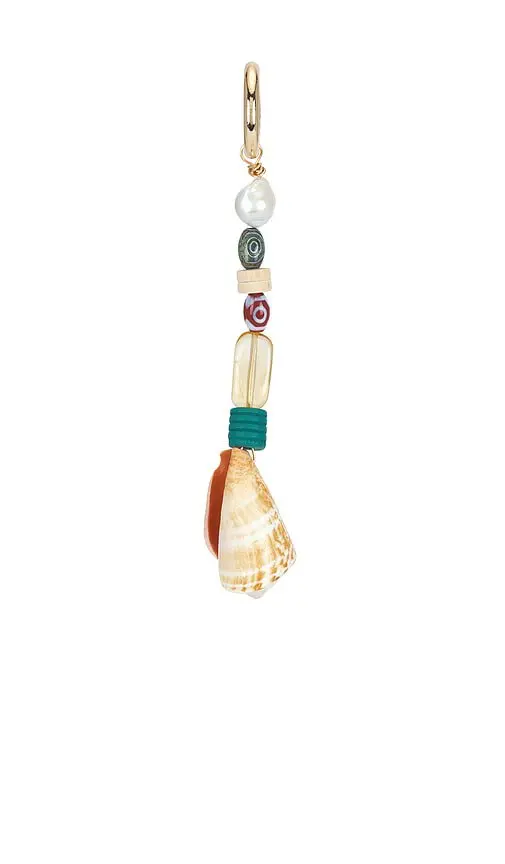 CASA CLARA Colette Keychain With And Bead Embellishments