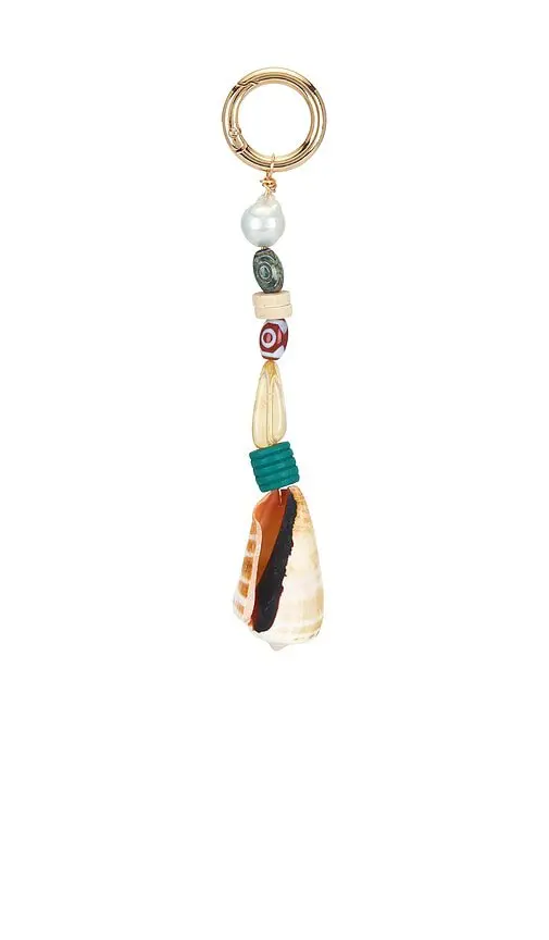 CASA CLARA Colette Keychain With And Bead Embellishments