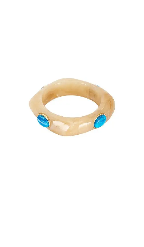 LELET NY Rio Cuff Bracelet - Turquoise