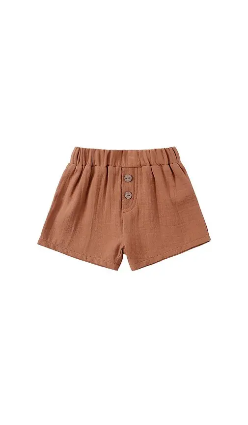 QUINCY MAE Woven Shorts