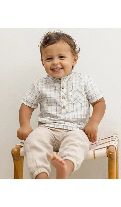 QUINCY MAE Jaxson Shirt