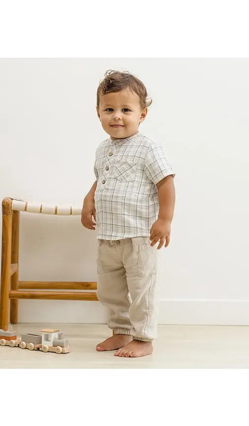 QUINCY MAE Jaxson Shirt
