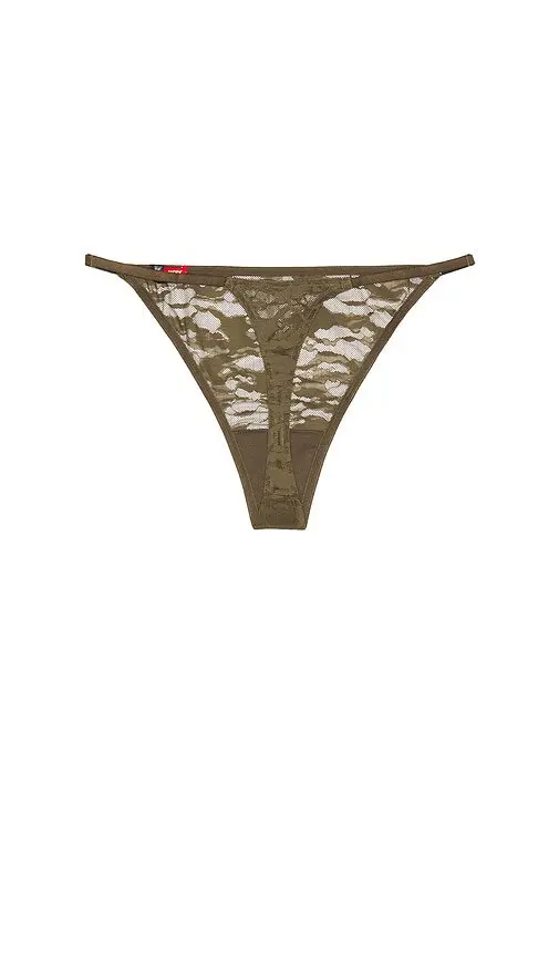 DIESEL® X Savage C Camo Lace String Thong