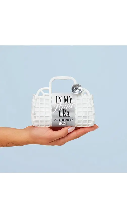 PINCH PROVISIONS In My Bride Era Bachelorette Kit In White