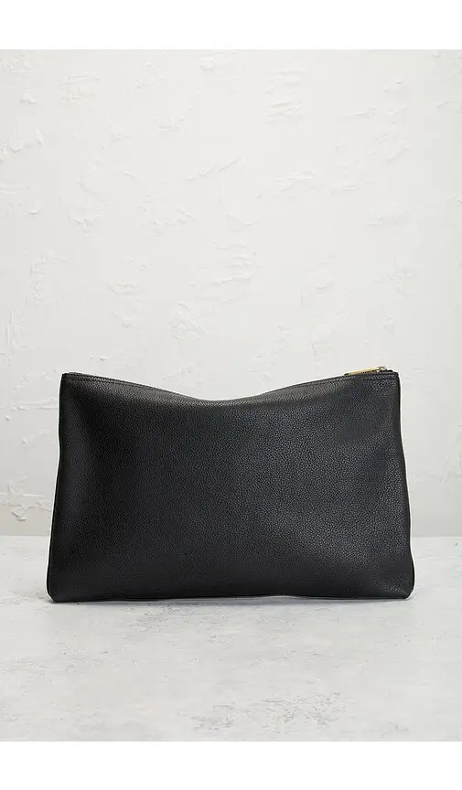 FWRD RENEW Gucci Logo Portfolio Clutch