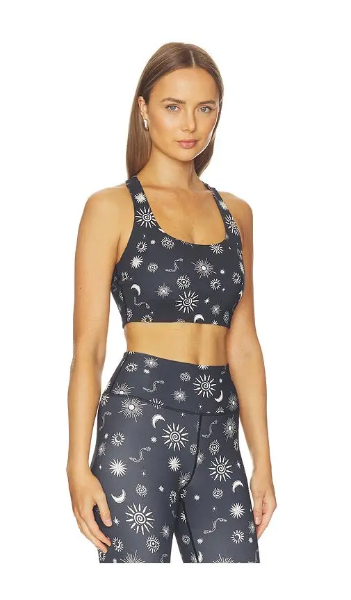 Spiritual Gangster Solstice Frankie Bra Top