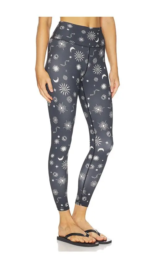 Spiritual Gangster Solstice Lotus 7/8 Legging