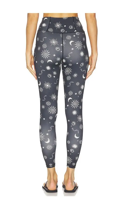 Spiritual Gangster Solstice Lotus 7/8 Legging