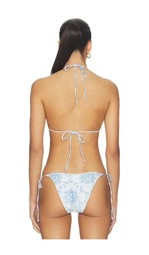 SHANI SHEMER Vivienne Bikini Top