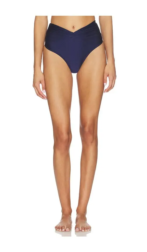 SHANI SHEMER Claire Bikini Bottom - Indigo