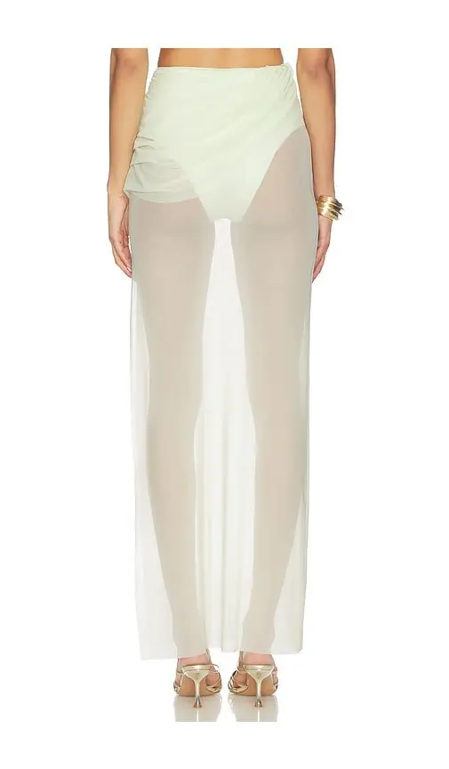 SHANI SHEMER Alana Maxi Skirt - Mint