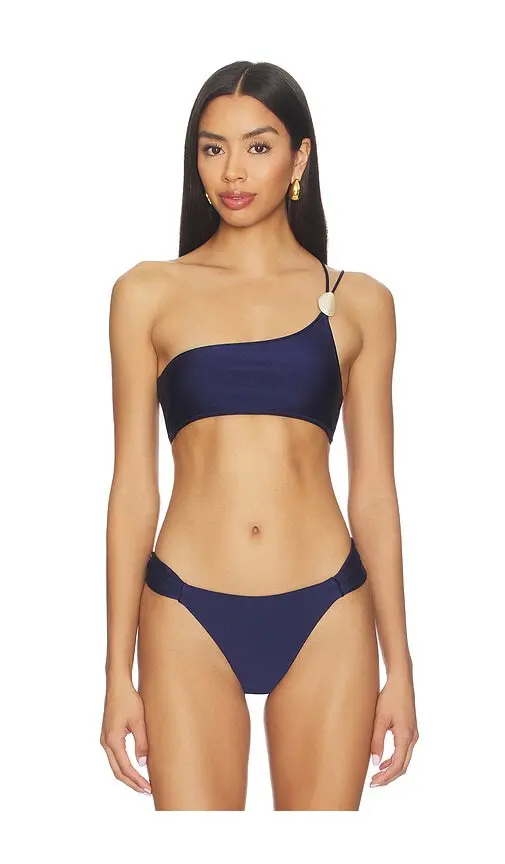 SHANI SHEMER Ryan Bikini Top - Indigo