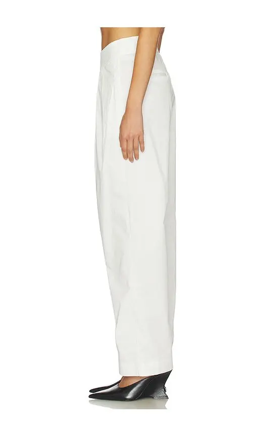 ET OCHS Leon Pant In Cotton Blend