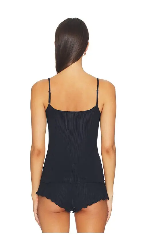 NEGATIVE UNDERWEAR Whipped Cami Top - Navy