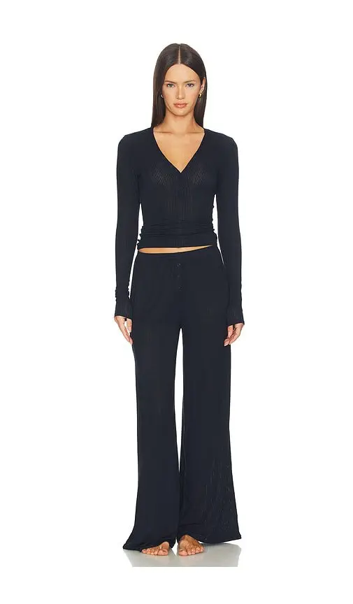 NEGATIVE UNDERWEAR Whipped Track Pant - Navy