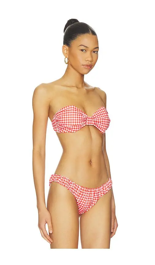 Caroline Constas Maria Bikini Top