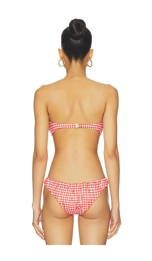 Caroline Constas Maria Bikini Top