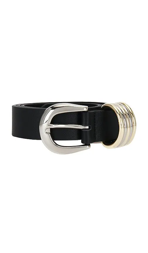 LOVESTRENGTH Emery Leather Belt With Gold-tone Hardware