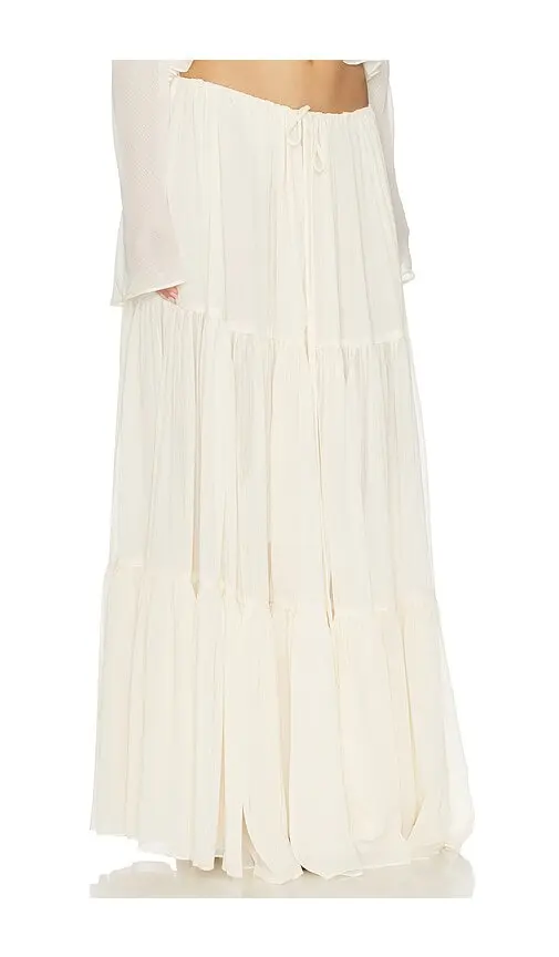 Arcina Ori Alessandra Tiered Maxi Skirt