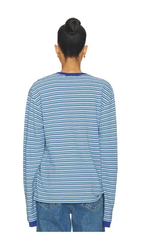 OPERASPORT Neo Striped Long Sleeve T-shirt