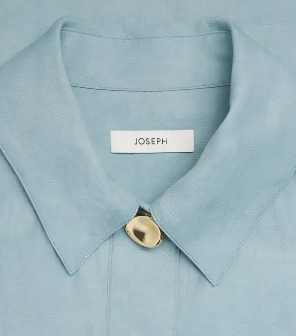 JOSEPH Short-sleeve Volu Shirt