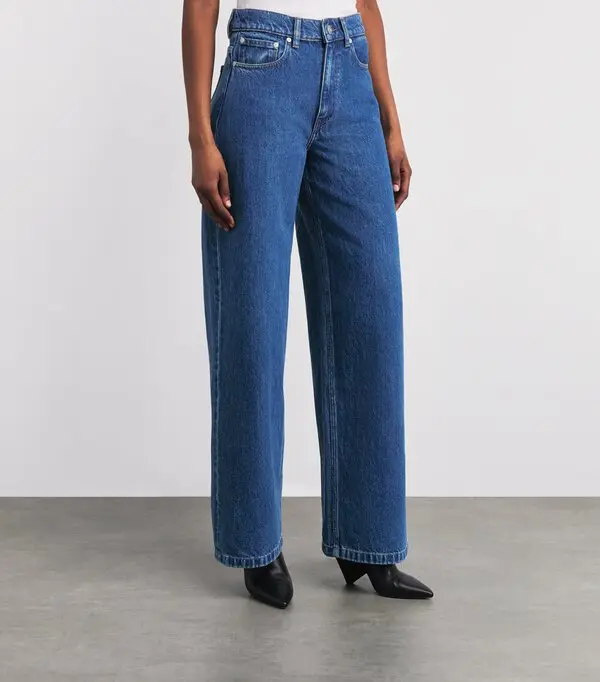 JOSEPH Zamtam Wide-leg Jeans
