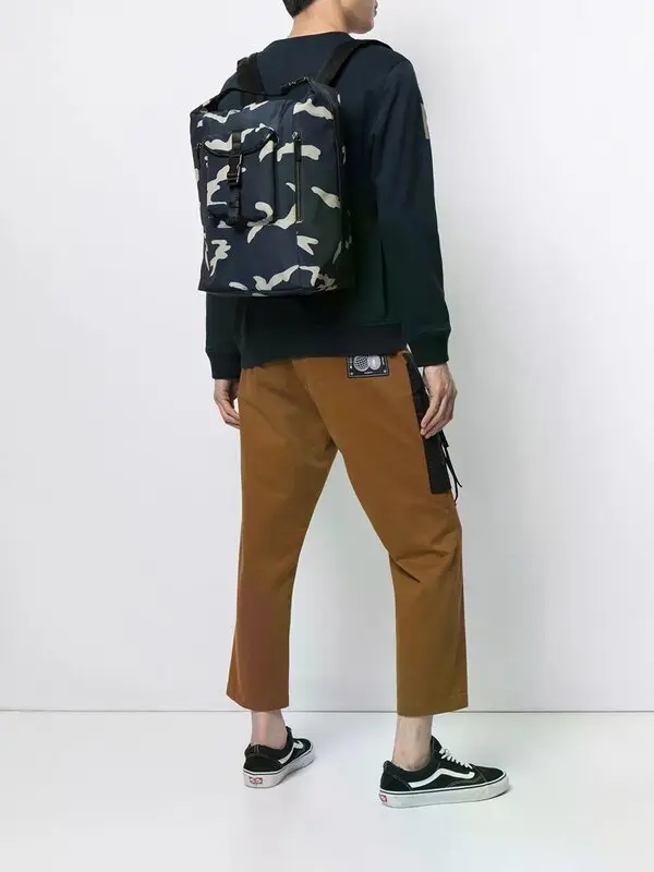 PORTS V Camouflage Print Backpack