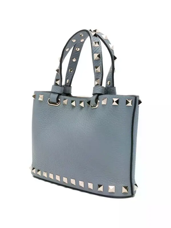 Valentino Garavani Mini Rockstud Tote Bag - Blue
