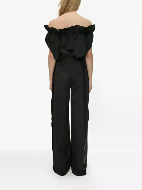 Christopher Esber Ignis Parachute Blouse