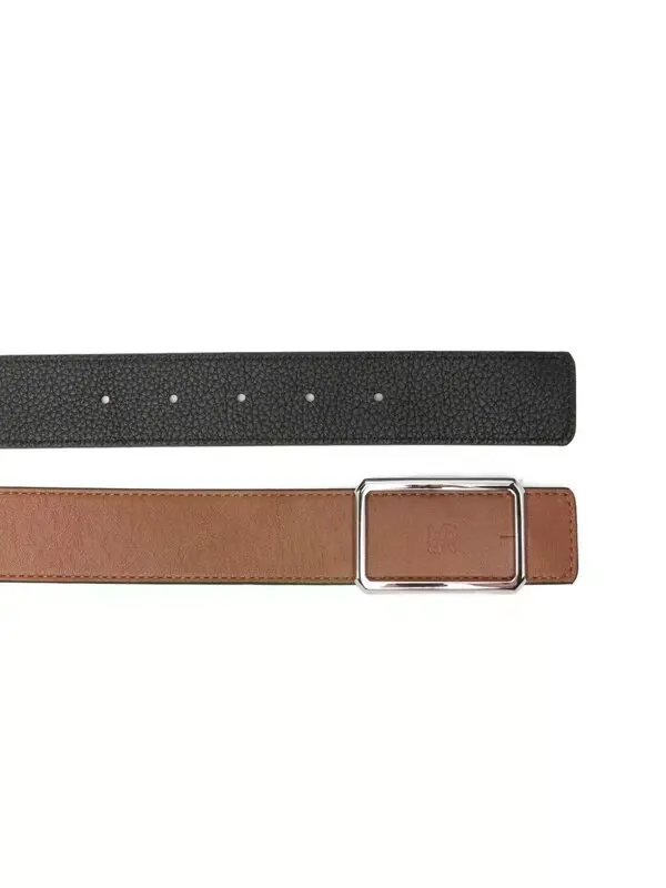 Maison Boinet Rectangular Buckle Belt