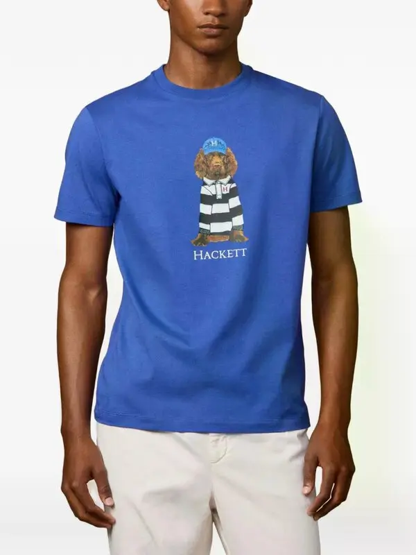 HACKETT Harry Print T-shirt