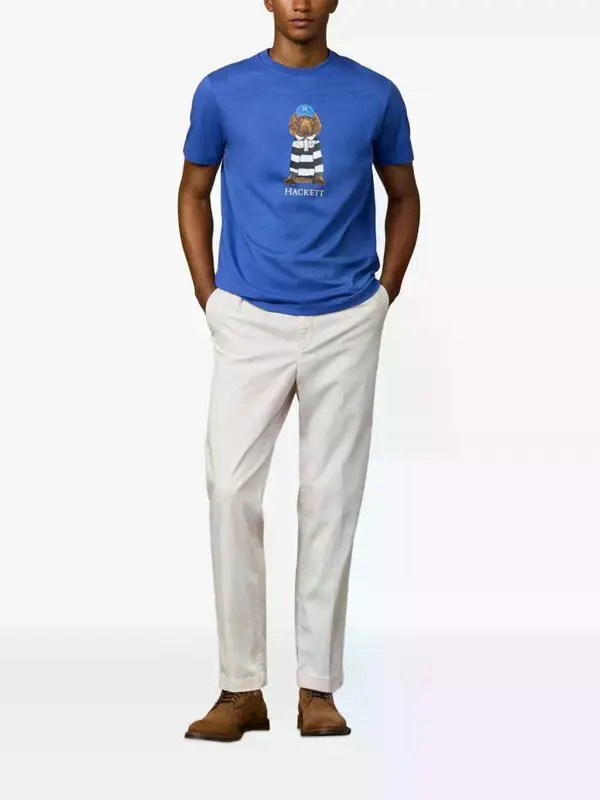 HACKETT Harry Print T-shirt