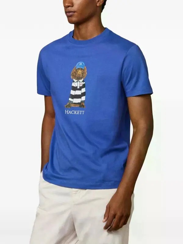 HACKETT Harry Print T-shirt