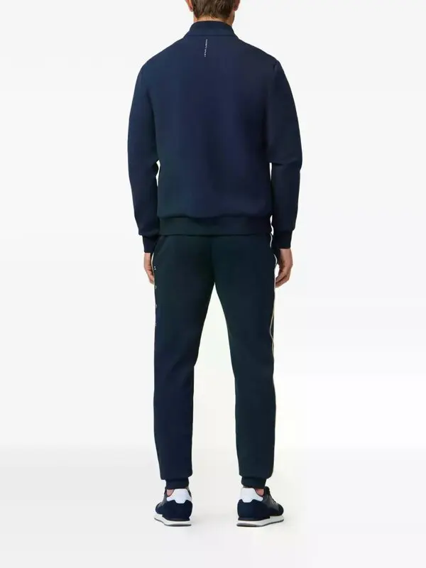 HACKETT LONDON Hackett Estate Hybrid Quilted Zip-up Jacket